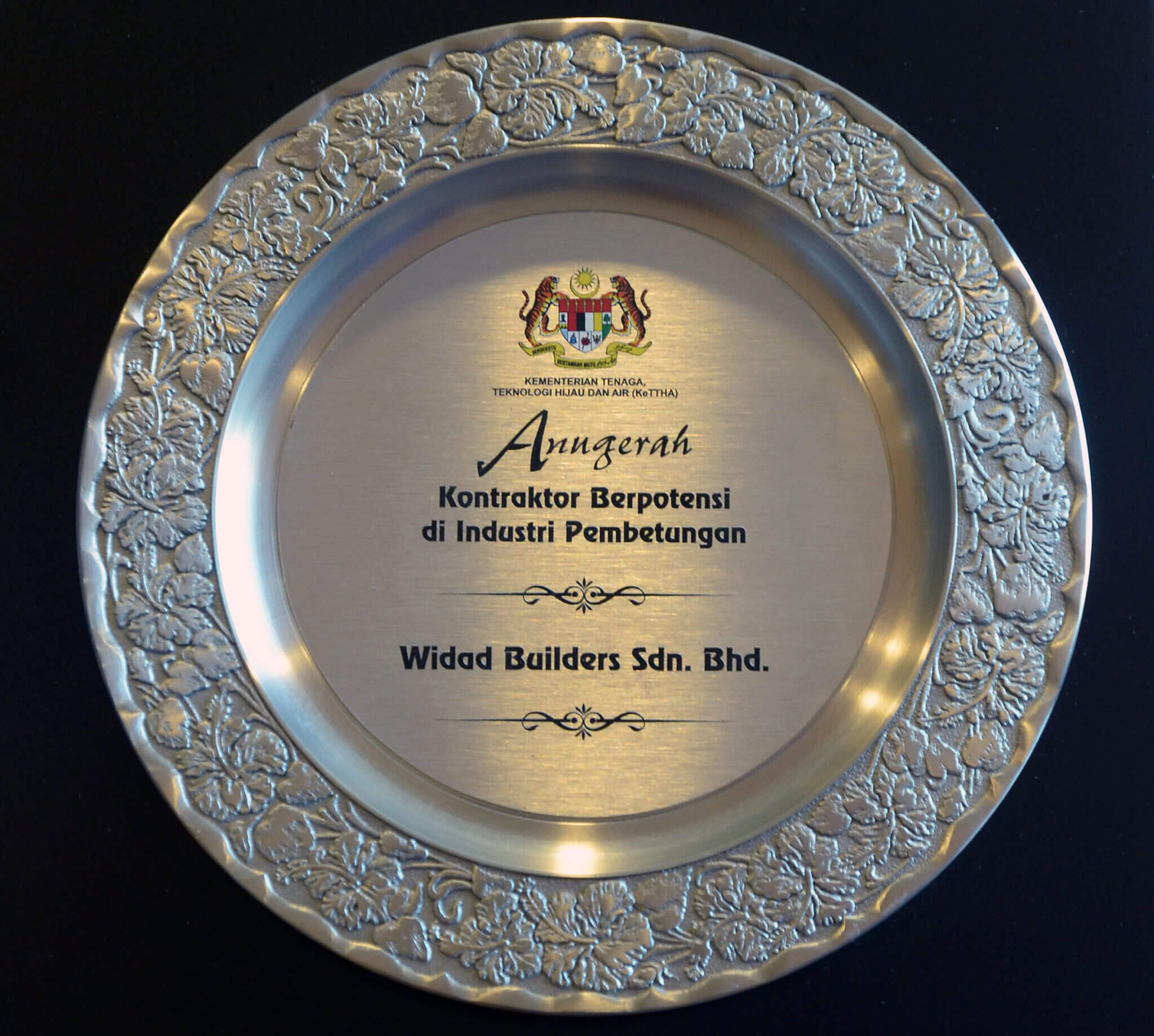 Group Awards & Achievement – Widad Group Berhad